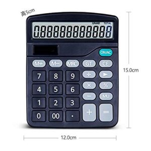 Computer Financial Electronic Office Calculator Office Functions Desktop Office & Stationery Home Office Decor (Black, One Size)