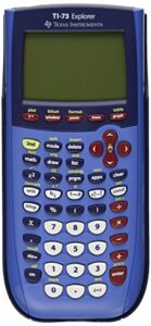 texas instruments ti-73 graphing calculator