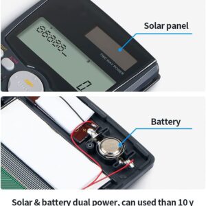 Scientific Calculator 401Funtions with Case, Financial Calculators Large Display for School, Battery Solar Calculadora Cientifica for Students, Construction, Statistics, Engineering, Geometry