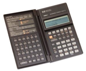 hp 19bii financial calculator