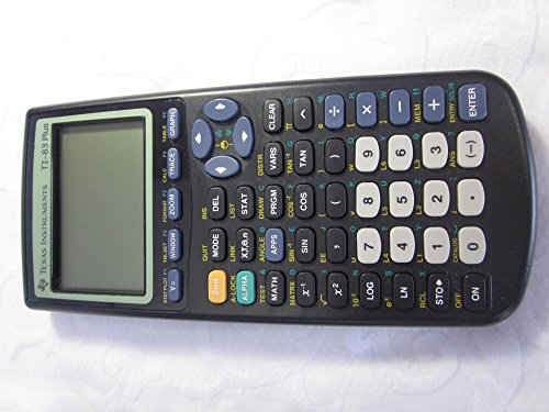 Texas Instruments TI 83 Plus Graphics Calculator