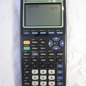 Texas Instruments TI 83 Plus Graphics Calculator