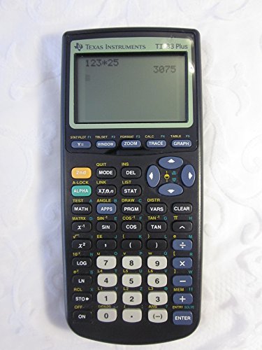 Texas Instruments TI 83 Plus Graphics Calculator