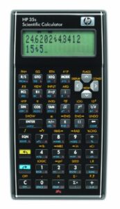 hp 35s scientific calculator