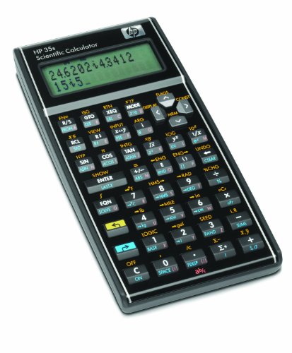 HP 35s Scientific Calculator