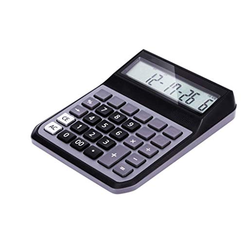 CUJUX 12 Digit Desktop Financial Calculator, Loan Mortgage Payments and Interest Calculator for Real Estate, Cars, Boats, and Homes