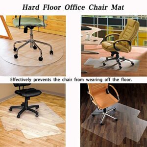 SHAREWIN Chair Mat for Hard Wood Floors - 36"x47" Heavy Duty Floor Protector - Easy Clean