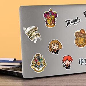 Harry Potter Stickers Die Cut Vinyl Sticker Variety Pack - Laptop, Water Bottle, Scrapbooking, Tablet, Skateboard, Indoor/Outdoor - Set of 50