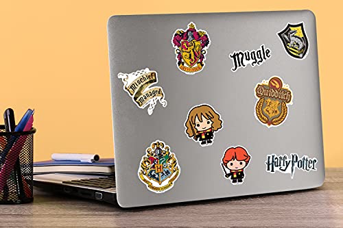 Harry Potter Stickers Die Cut Vinyl Sticker Variety Pack - Laptop, Water Bottle, Scrapbooking, Tablet, Skateboard, Indoor/Outdoor - Set of 50