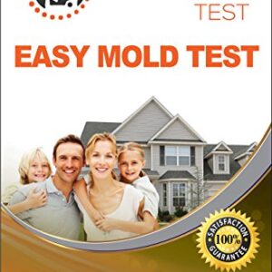 MIN Mold Test Kit, Mold Testing Kit (3 tests). Lab Analysis and Expert Consultation included