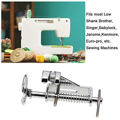 Metal Open Toe Free Motion Quilting Embroidery Presser Foot for Brother Singer JANOME Domestic Sewing Machines