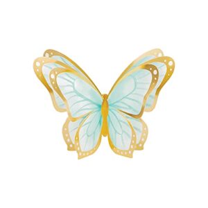 Golden Butterfly Centerpiece, 3 ct