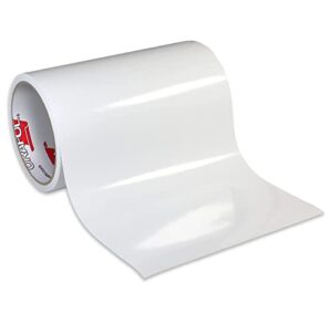 oracal 651 white permanent vinyl – 12″ x 15 feet roll glossy