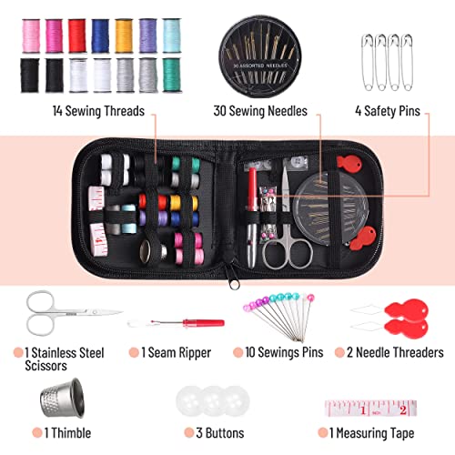 Mr. Pen- Sewing Kit, Sewing Kit for Adults, Travel Sewing Kit, Needle and Thread Kit, Mini Sewing Kit, Sewing Kit for Beginners, Hand Sewing Kit, Sewing Set, Basic Sewing Kit, Sewing Repair Kit