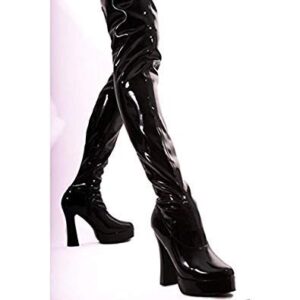 Leather Luster Hi Gloss Brilliant Patent Leather Finish 4 Ounce - Black