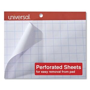 Universal 35602 Recycled Easel Pads, Quadrille Rule, 27 x 34, White, 50 Sheet (Case of 2 Pads)