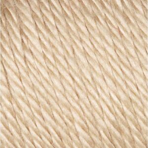 Caron Simply Soft Solids Yarn (4) Medium Gauge 100% Acrylic - 6 oz - Bone- Machine Wash & Dry (H970039703)