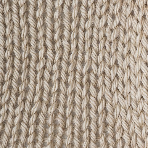 Caron Simply Soft Solids Yarn (4) Medium Gauge 100% Acrylic - 6 oz - Bone- Machine Wash & Dry (H970039703)