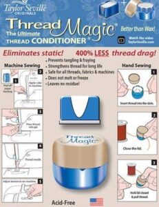 thread magic thread conditioner combo, clear