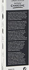 Winsor & Newton Artists' Willow Charcoal, Assorted, Box of 12