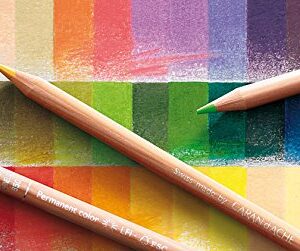 Creative Art Materials Caran D'ache Luminance Colored Pencil Set of 20 (6901.720)