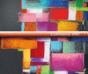 Creative Art Materials Caran D'ache Luminance Colored Pencil Set of 20 (6901.720)