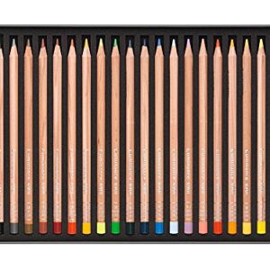 Creative Art Materials Caran D'ache Luminance Colored Pencil Set of 20 (6901.720)