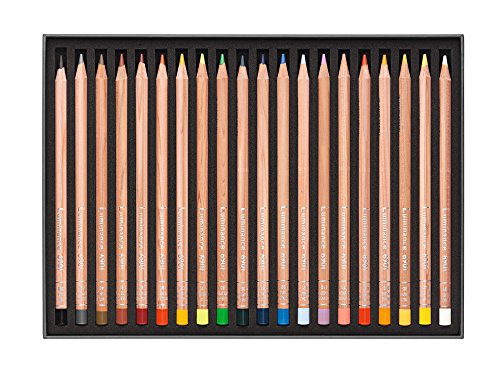 Creative Art Materials Caran D'ache Luminance Colored Pencil Set of 20 (6901.720)