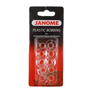 janome plastic bobbins for all home use models