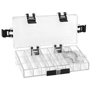 transon paint storage palette box 24 wells airtight stay wet for watercolor, gouache, acrylic and oil paint