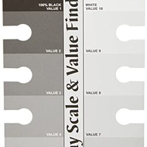 Color Wheel 245557 3505 Gray Scale and Value Finder