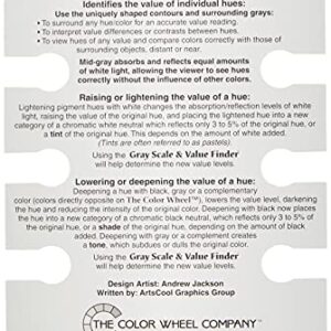 Color Wheel 245557 3505 Gray Scale and Value Finder