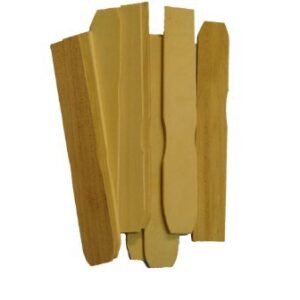 Perfect Stix - PAINT12-100 12" Wooden Paint Paddle Stirrer Sticks Length (Pack of 100)