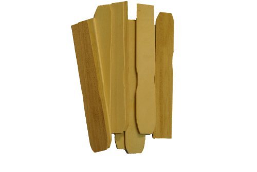 Perfect Stix - PAINT12-100 12" Wooden Paint Paddle Stirrer Sticks Length (Pack of 100)