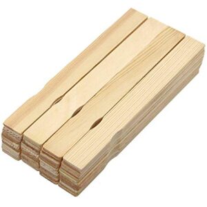 Perfect Stix - PAINT12-100 12" Wooden Paint Paddle Stirrer Sticks Length (Pack of 100)