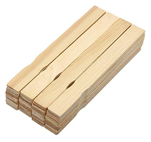 Perfect Stix - PAINT12-100 12" Wooden Paint Paddle Stirrer Sticks Length (Pack of 100)