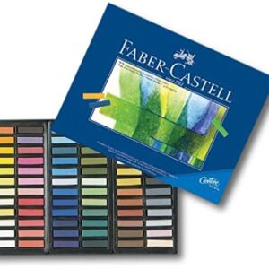 Faber-Castel FC128272 Creative Studio Soft Pastel Crayons (72 Pack), Assorted