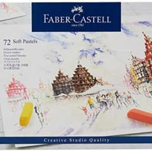 Faber-Castel FC128272 Creative Studio Soft Pastel Crayons (72 Pack), Assorted