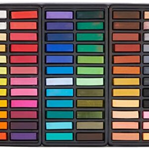 Faber-Castel FC128272 Creative Studio Soft Pastel Crayons (72 Pack), Assorted