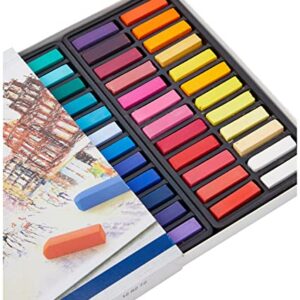 Faber-Castel FC128272 Creative Studio Soft Pastel Crayons (72 Pack), Assorted