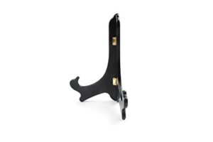 fox run black plate stand, 10-inch