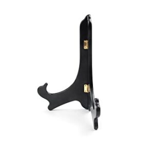 Fox Run Black Plate Stand, 10-Inch