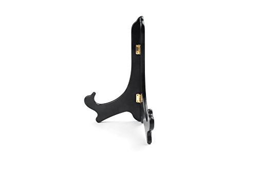 Fox Run Black Plate Stand, 10-Inch