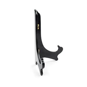 Fox Run Black Plate Stand, 10-Inch