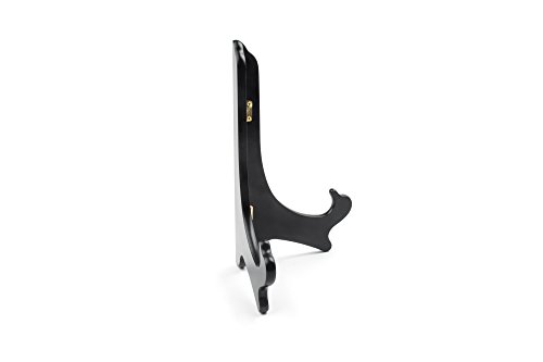 Fox Run Black Plate Stand, 10-Inch