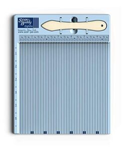 scor-pal scor-buddy eighths mini scoring board 9″x7.5″ imperial, multi