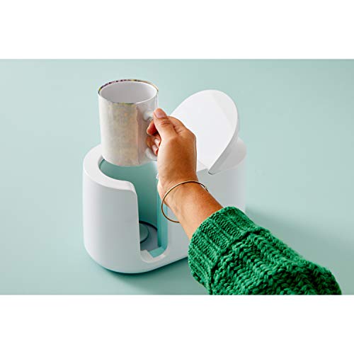 Cricut Mug Press US, Heat Press for Sublimation Mug Projects, One-Touch Setting, For Infusible Ink Materials & Mug Blanks 11 oz - 16 oz (Sold Separately), Includes Auto-Off Safety Feature