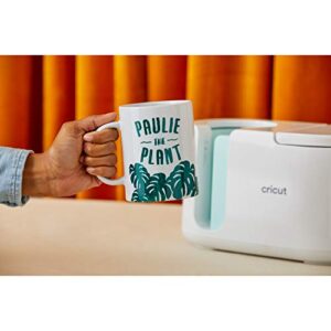 Cricut Mug Press US, Heat Press for Sublimation Mug Projects, One-Touch Setting, For Infusible Ink Materials & Mug Blanks 11 oz - 16 oz (Sold Separately), Includes Auto-Off Safety Feature