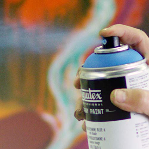 Liquitex Professional Spray Paint, 12-oz (400ml), Titanium White