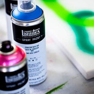 Liquitex Professional Spray Paint, 12-oz (400ml), Titanium White